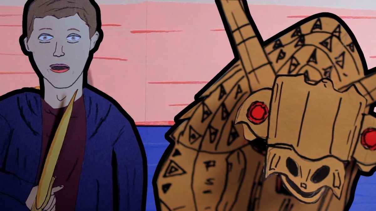 Paper Percy Jackson – Drexelbox Films